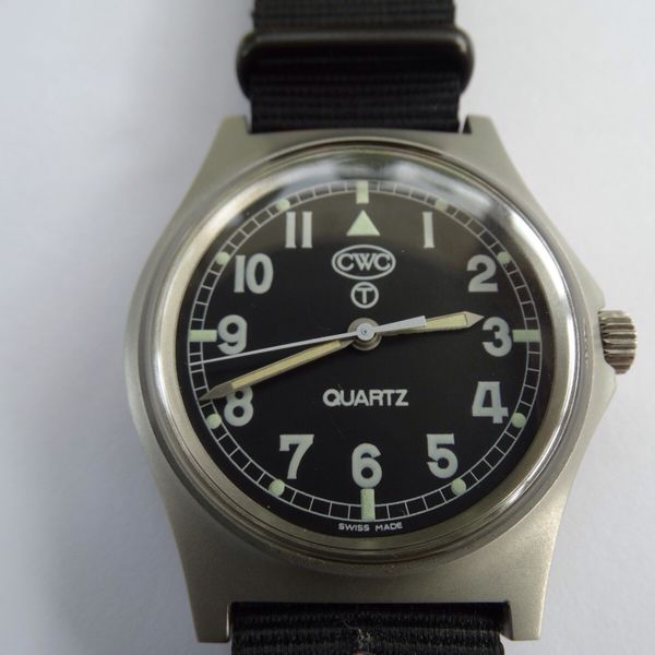 CWC G10 Military Watch 1989 Excellent Condition Serial Number 5415317 ...