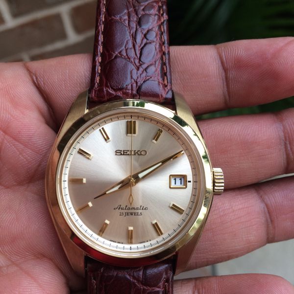 [WTS] (Repost) Seiko SARB038 | WatchCharts