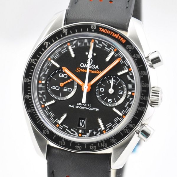 FS: New Omega Speedmaster Racing Master 44mm Sapphire 9900 329.32.44.51 ...