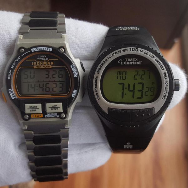 Lot of 2 Vintage Collectible Timex watches | WatchCharts Marketplace