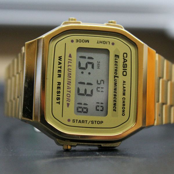Vintage Casio Electro Luminescence Alarm Chrono Illuminator Digital ...