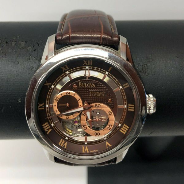Bulova Automatic 21 Jewels Men's Watch Model C860933 | WatchCharts ...