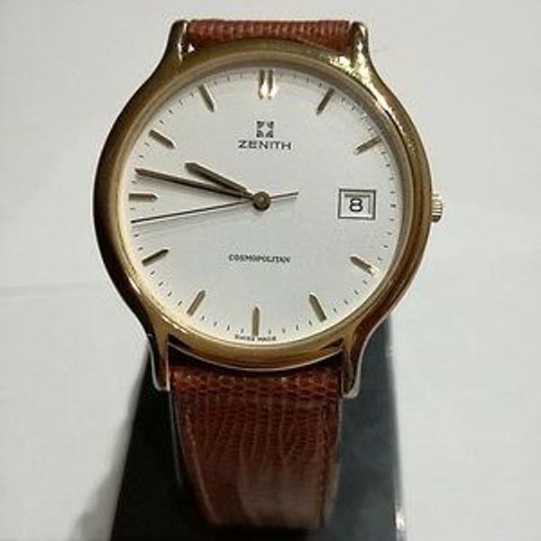 Watch Zenith Cosmopolitan Vintage man skin | WatchCharts Marketplace