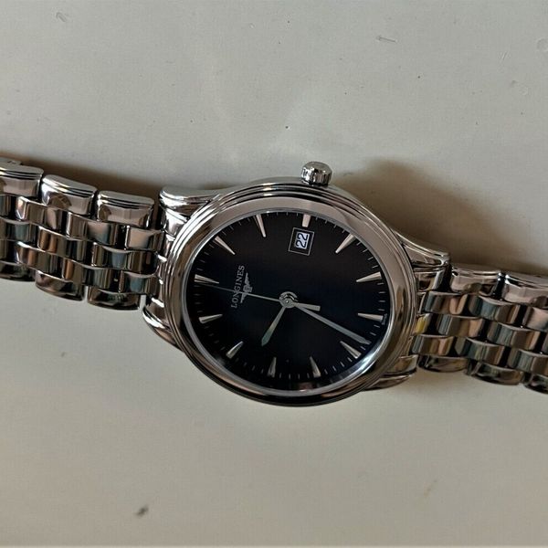 Longines Flagship 35.6 Quartz L4.716.4.52 Price, Specs, Market Insights ...