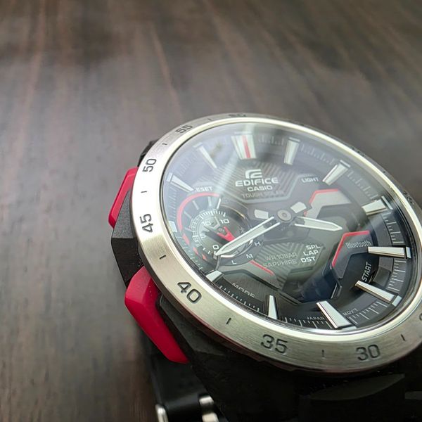 Casio Edifice WINDFLOW Ana-Digi Bluetooth Tough Solar Watch ECB2200 ...