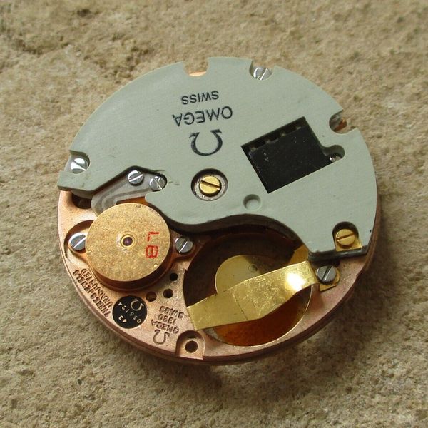 OMEGA QUARTZ CALIBER 1330 - IN WORKING ORDER | WatchCharts Marketplace