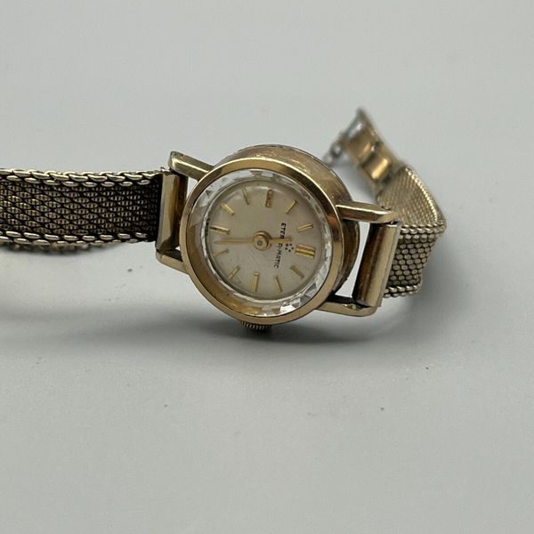 Vintage Eterna-Matic Ladies Watch | WatchCharts Marketplace