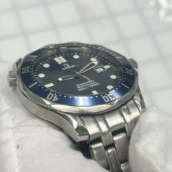 [WTS] OMEGA Seamaster 300 Pro Quartz 41mm. 1998, OG Bond watch. New ...