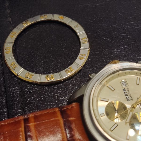 Fossil Blue Speedway Chronograph Watch Mens | WatchCharts Marketplace