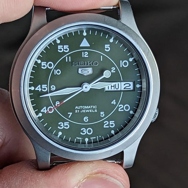 [WTS] Seiko SNK809 | WatchCharts