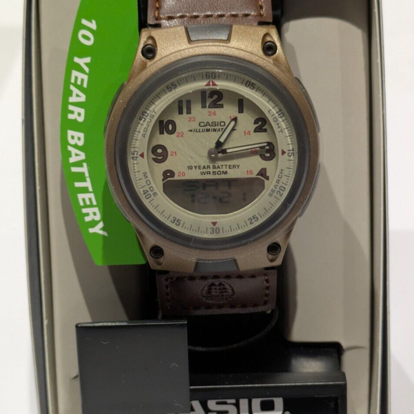 CASIO 2747 AW-80 Telemeno 30 World Time Men's Watch | WatchCharts ...