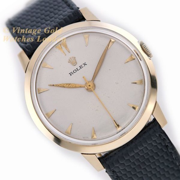 FS: Rolex Precision Cal.1215 14ct 1951 | WatchCharts