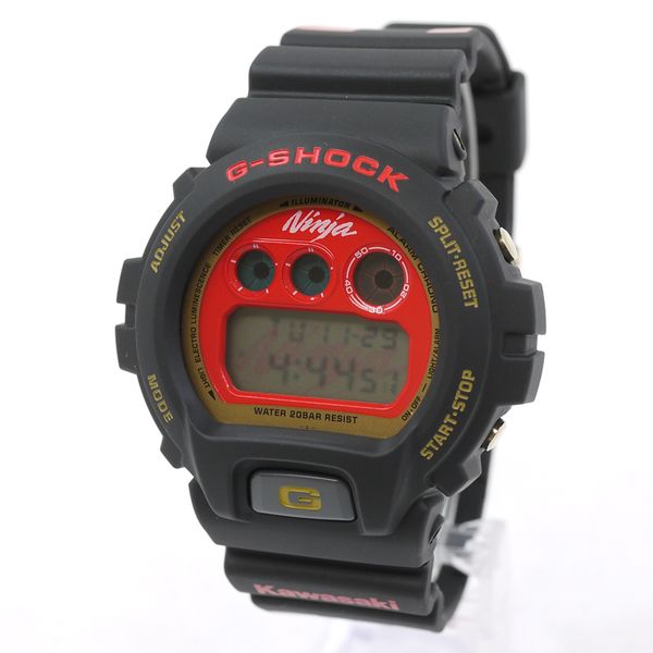 [Used] CASIO x Kawasaki | Casio G-SHOCK Kawasaki Ninja Watch 25th ...