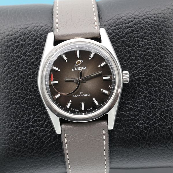 [WTS] Enicar. “SpaceShip” Seconds Hand. Very cool. $350 only ...