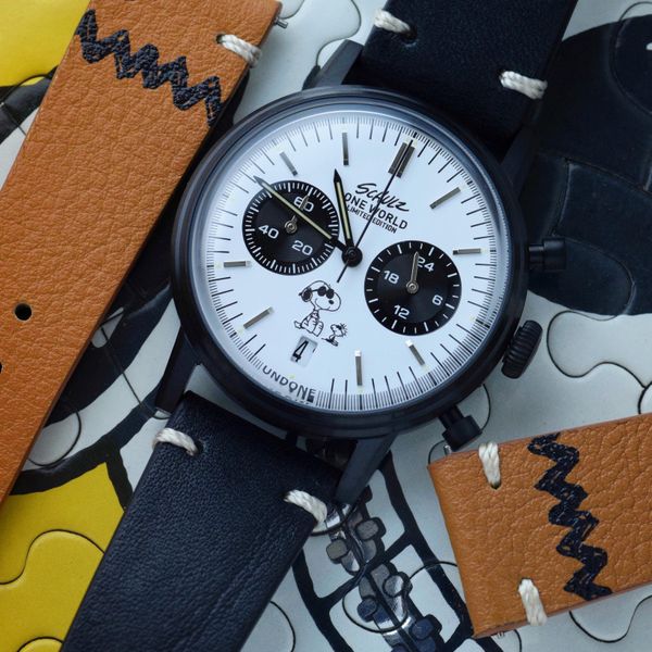 FS: Undone x The Peanuts Urban “One World” Limited Edition Flyback ...