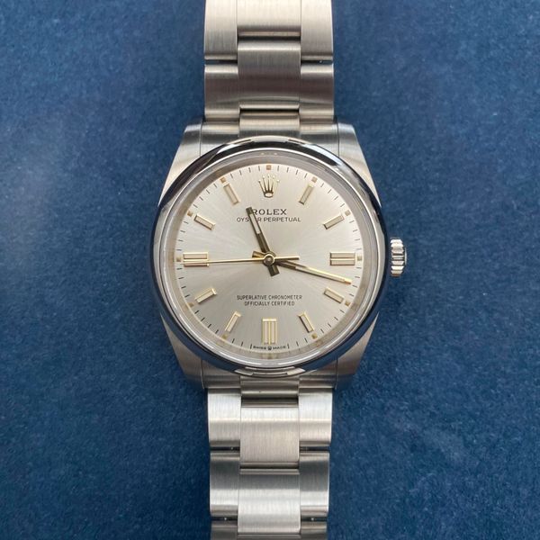[WTS] Rolex Oyster Perpetual Reference 126000 36mm Silver Dial ...