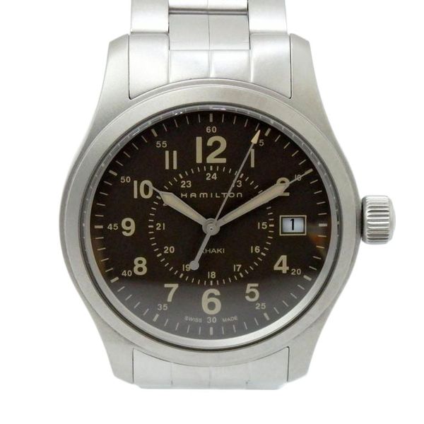HAMILTON Hamilton / Khaki Field / Quartz / H682010 / Men's Watch / AB ...