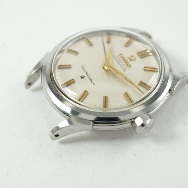 OMEGA CONSTELLATION 2852-8 SC AUTOMATIC STAINLESS STEEL ORIGINAL DIAL C ...