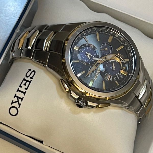 watch men seiko coutura | WatchCharts Marketplace