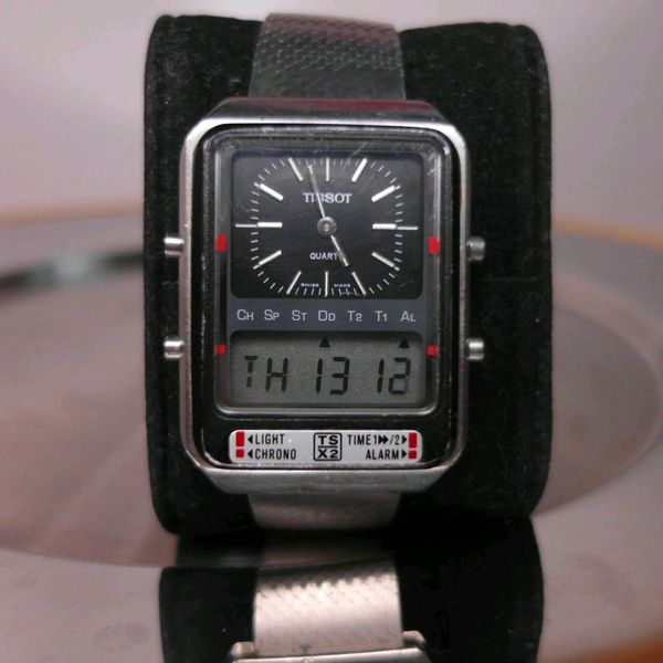 Tissot F1 TS-X2 Dual Ana-Digi, Rare Running Excellent! | WatchCharts ...
