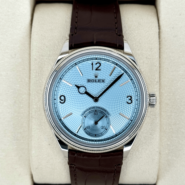 [WTS] NEW 2025 Rolex 1908 39mm 52506 Platinum Ice Blue Dial - $53,900 ...
