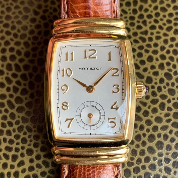 Hamilton "Emerson" Ref. 6248 Registered Edition Art Deco Wristwatch ...