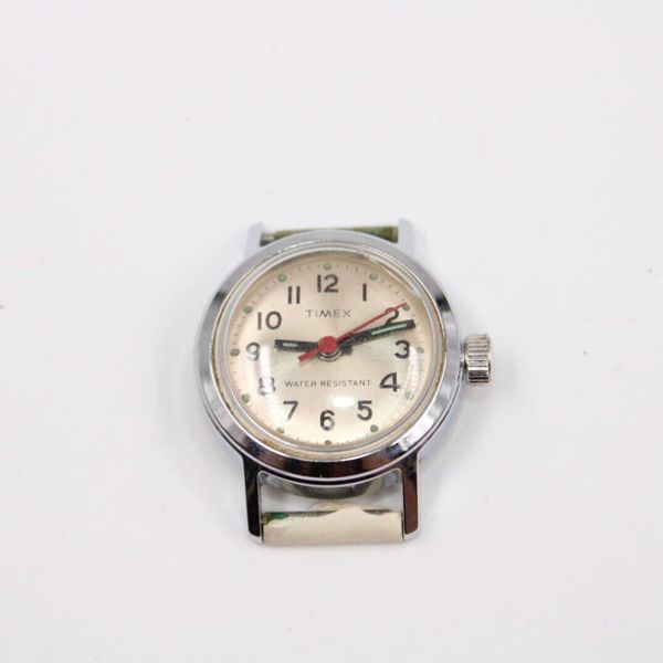 TIMEX WR WOMEN'S WIND UP Wrist Watch Working KEEPS TIME VINTAGE ...