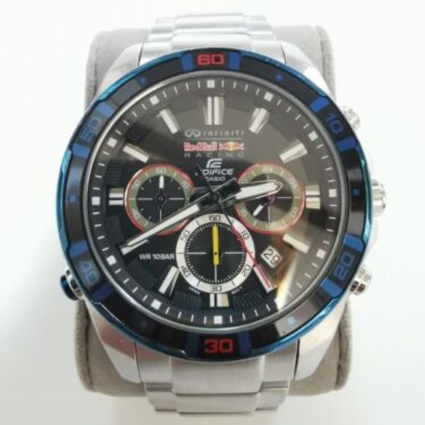 Casio Edifice Red Bull Racing Watch EFR-534RB | WatchCharts Marketplace