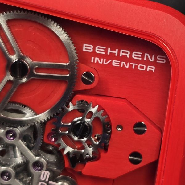 [WTS/WTT] Behrens Inventor Ultra Light 11G Retrograde in Red, 33 piece ...