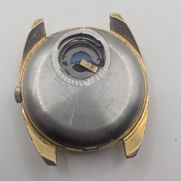 Vintage Timex Q Dial England 1977 96961-06477 Does Not Work Missing ...