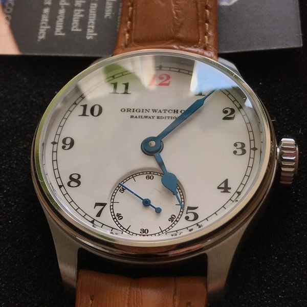 FSOT: Origin Watch Company OWC Marine Deck/Railway Watch Dornbluth ...