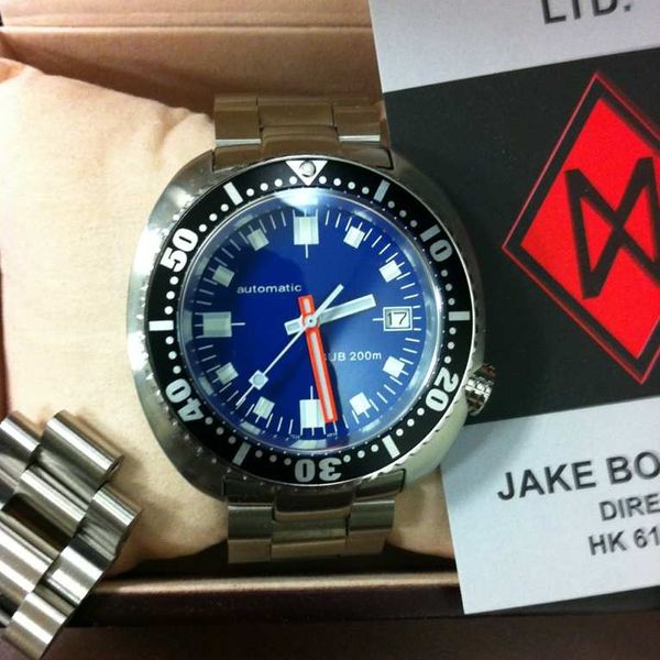 FS: Dagaz Tsunami Blue Dial on Steel | WatchCharts