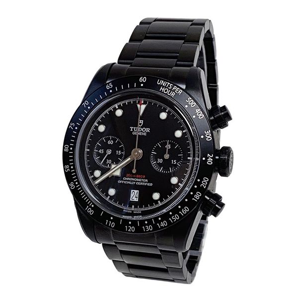 Fs: Tudor black bay chrono dark limited edition rugby m79360dk-0001 ...