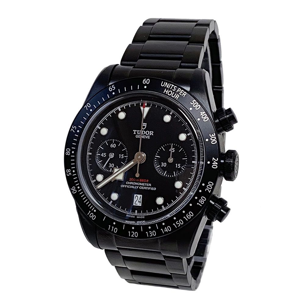 Fs: Tudor black bay chrono dark limited edition rugby m79360dk-0001 ...
