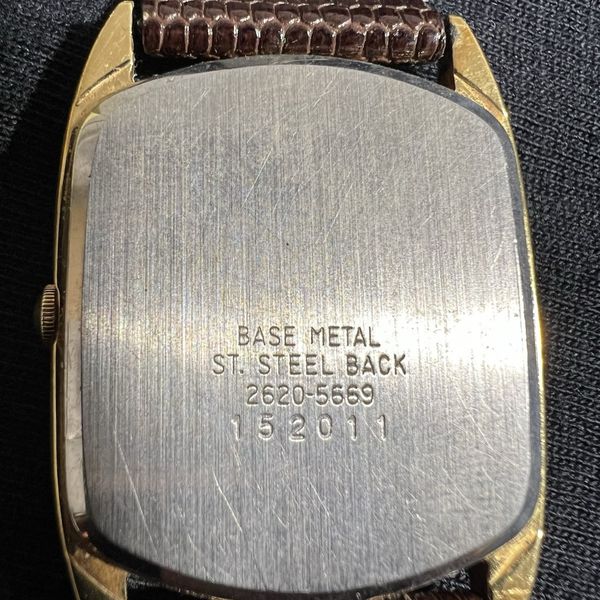 Vintage Seiko quartz mens watch | WatchCharts Marketplace