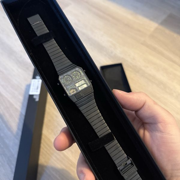 CITIZEN Radio EVA Evangelion ana-digi temp Watch | WatchCharts Marketplace