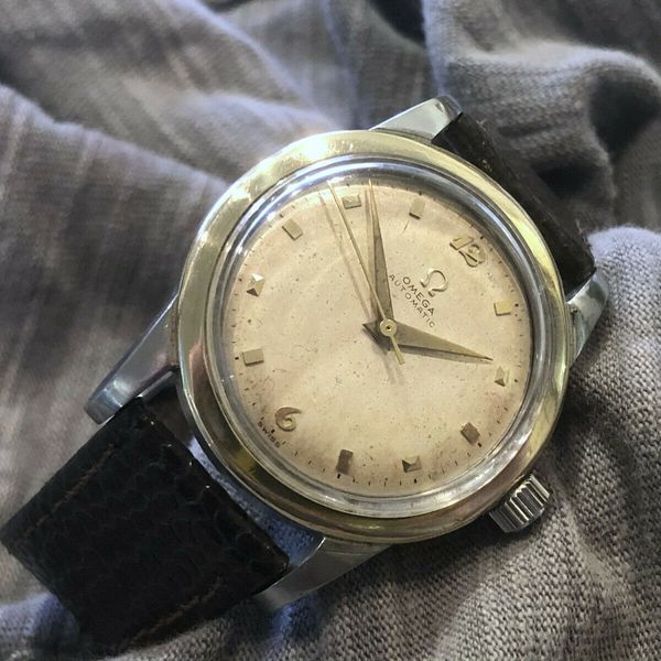 Omega Seamaster Cal.351 Bumper Automatic 2577-11, late 40’s, nice ...