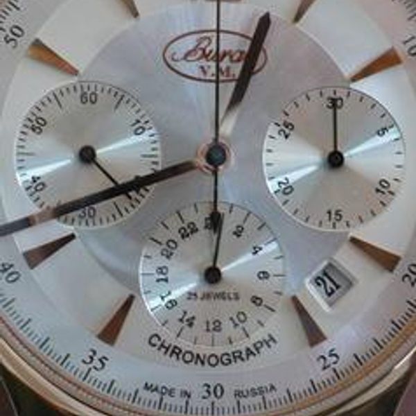 FS Russian Chronograph Volmax Buran Poljot "SOLD" | WatchCharts