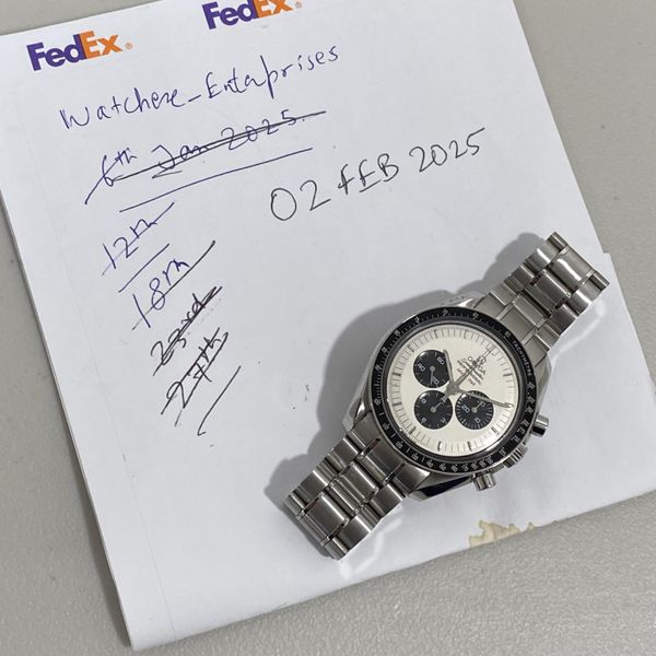 [WTS] Omega Speedmaster. “Panda”. Apollo XI. 35th Anniversary ...
