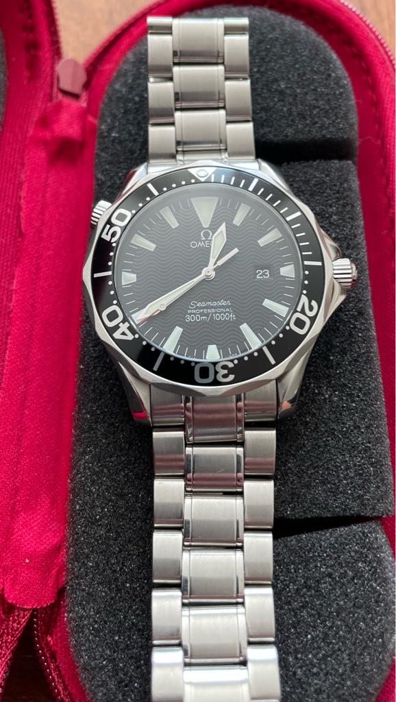 Omega Seamaster 2264.50 | WatchCharts