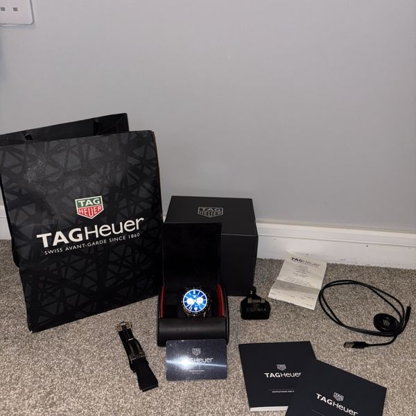 TAG Heuer Connected Men's Watch - 2020 3rd Generation | WatchCharts ...