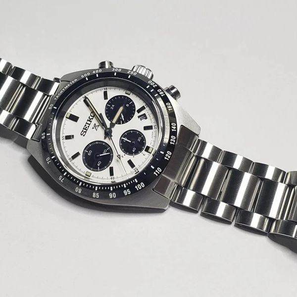 Seiko Prospex Speedtimer Chronograph Solar Power Men's Analog Watch ...