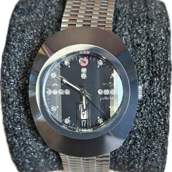 Vintage Rado Diastar Automatic Watch Swiss Made Tungsten Ref # 6360308. ...