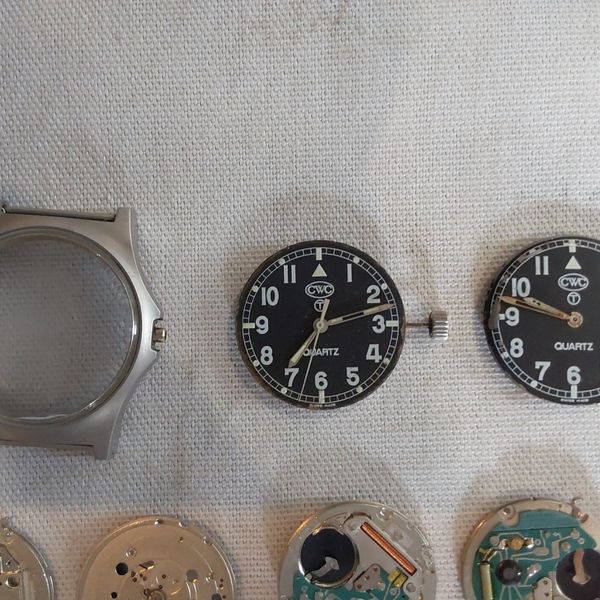 CWC Military G10 Quartz Watch Parts | WatchCharts Marketplace