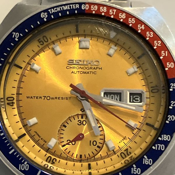 vintage seiko chronograph automatic men | WatchCharts Marketplace