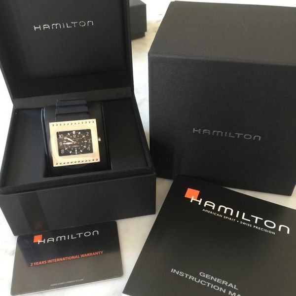 FS: Hamilton Khaki Code Breaker automatic | WatchCharts Marketplace