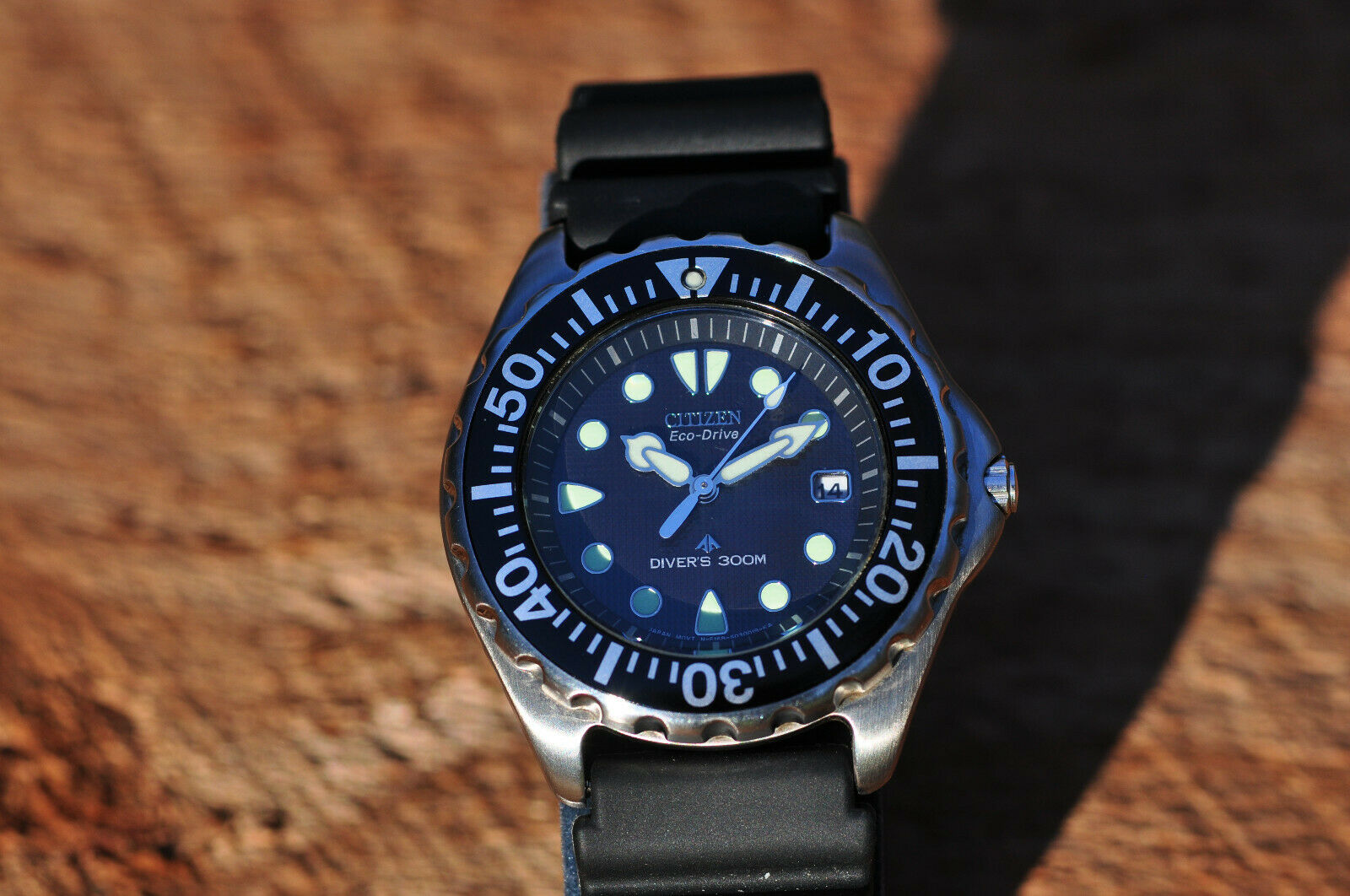 Citizen BN0000-04H Eco-Drive 300M Professional Dive Watch | WatchCharts ...