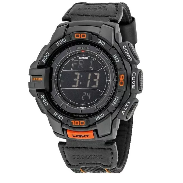 NEW CASIO PROTEK PRG270B-1 TRIPLE SENSOR SOLAR WATCH Special Edition ...