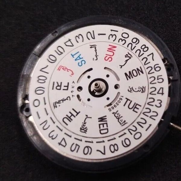 SEIKO COMPLETE AUTOMATIC MOVEMENT CAL NO 7S26A MO-A-719 CROWN AT-4 O ...