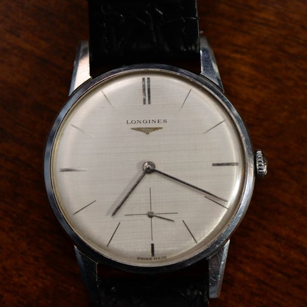 [WTS] Vintage Longines with Linen Dial Cal. 30L Ref. 8888-31 | WatchCharts